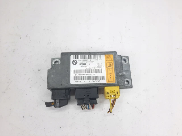 BMW E65 LIFT AIRBAG CONTRÔLE MODULE 6970904 Pièce d'origine d'occasion EUR 15,75 - PicClick FR