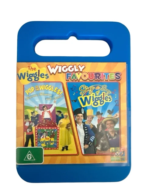 THE WIGGLES-POP GO the Wiggles / Sing a Song of Wiggles (Box Set, DVD ...