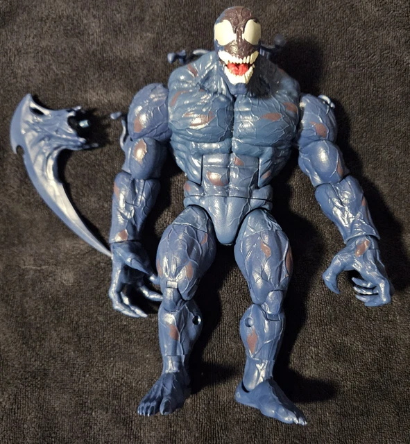 MARVEL LEGENDS 6& RIOT Symbiote Venom Amazon Exclusive 3 Pack Figure ...