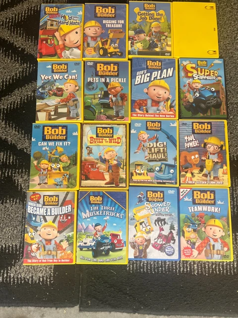 Bob The Builder Best Adventure Dvd Lot - vrogue.co Bob The Builder Best Adventure Dvd Lot - vrogue.co