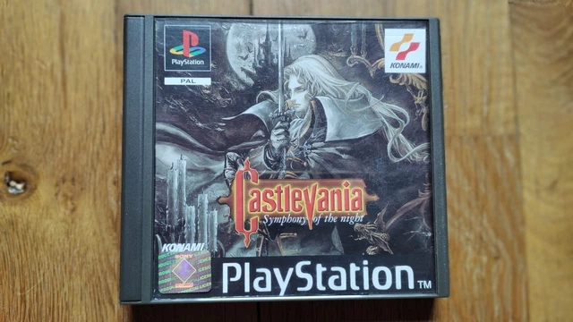 CASTLEVANIA SYMPHONY OF The Night - PS1 (PAL) - Complet - Très bon état ...