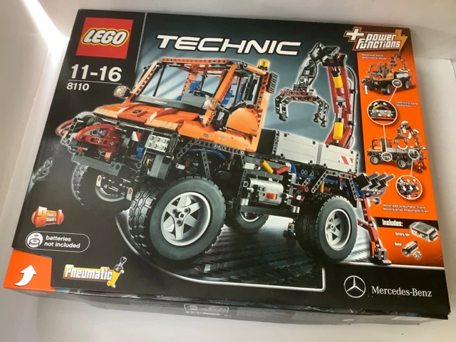 LEGO 8110: TECHNIC Mercedes Unimog U400 Set Completo con Scatola e ...