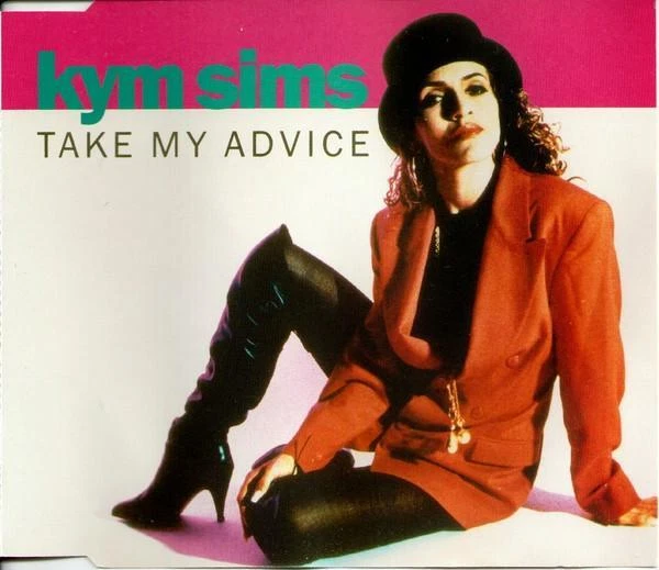 KYM SIMS TAKE My Advice CD UK Atco 1992 single B8591CD EUR 8,57 ...