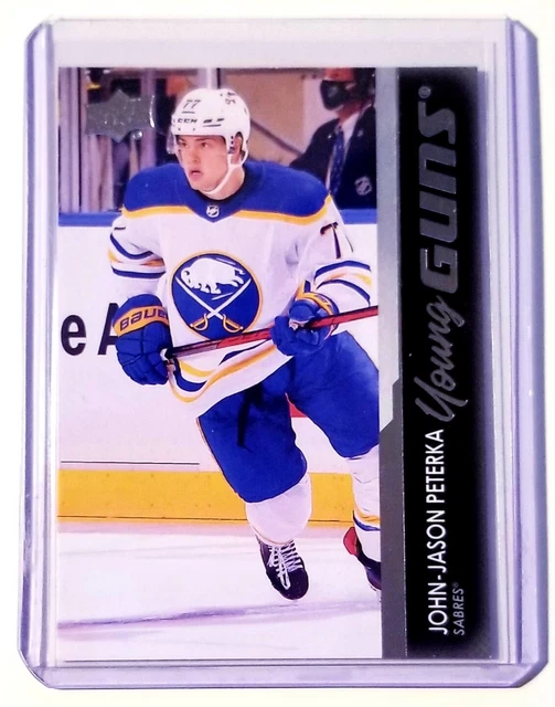 ARMES À FEU jeunes John-Jason Peterka 2021-22 pont supérieur série ...