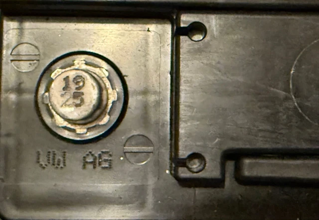 ORIGINAL VW STARTERBATTERIE Autobatterie Batterie 12V 70Ah 420/700A ...