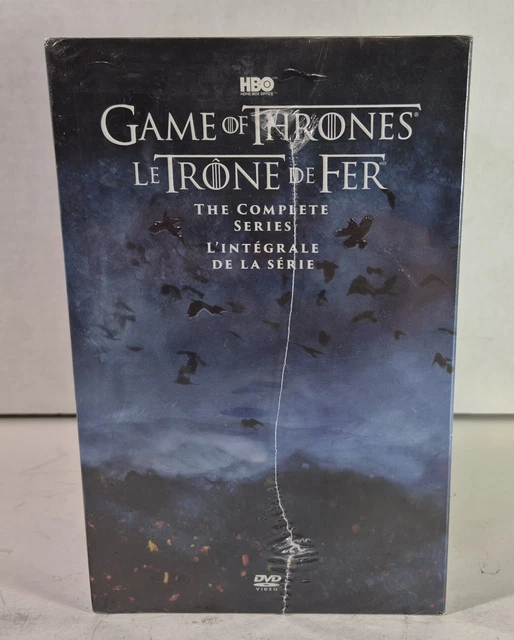 GAME OF THRONES: The Complete Series DVD Box Set Seasons 1-8, 73 Epis ...