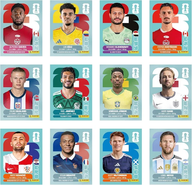 FIFA WORLD CUP 2026 Sticker Collection Mega Multiset £42.24 - PicClick UK