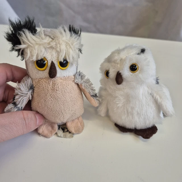LIVING NATURE OWL Bundle X 2 Soft Toy Plush Small £14.99 - PicClick UK