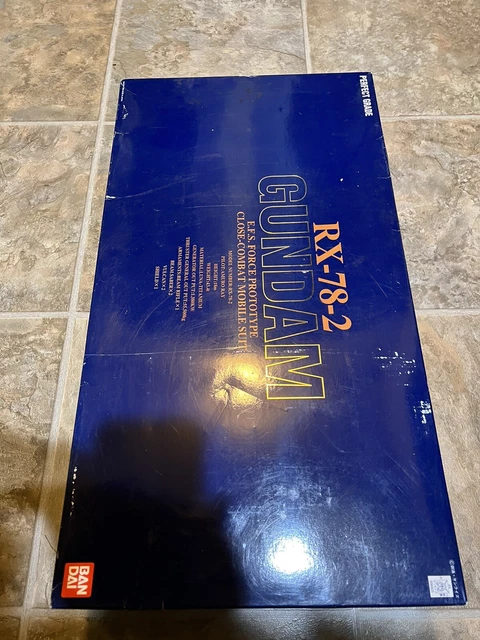 PG MOBILE SUIT Gundam RX-78-2 Gundam 1/60 Scale Plastic Model Kit ...