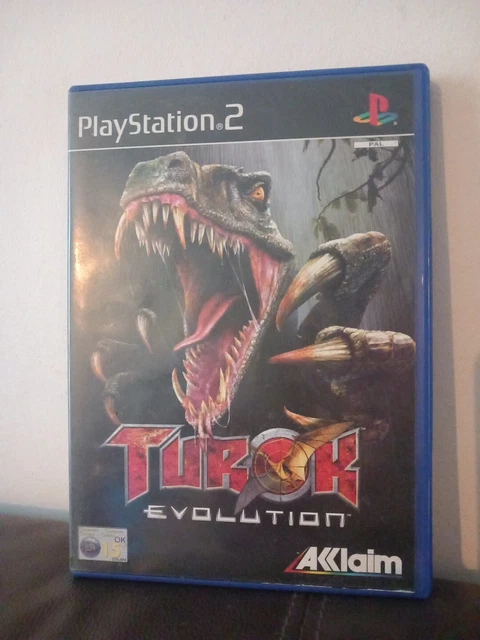 TUROK EVOLUTION (SONY PlayStation 2 PS2 PAL 2002) Inc Manual EUR 1,82 ...