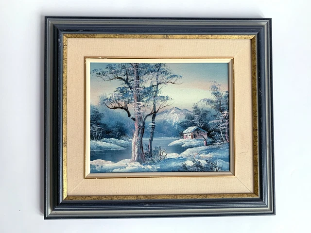 CLARA INNESS SIGNED Original Oil Painting American Listed Woman Artist ...