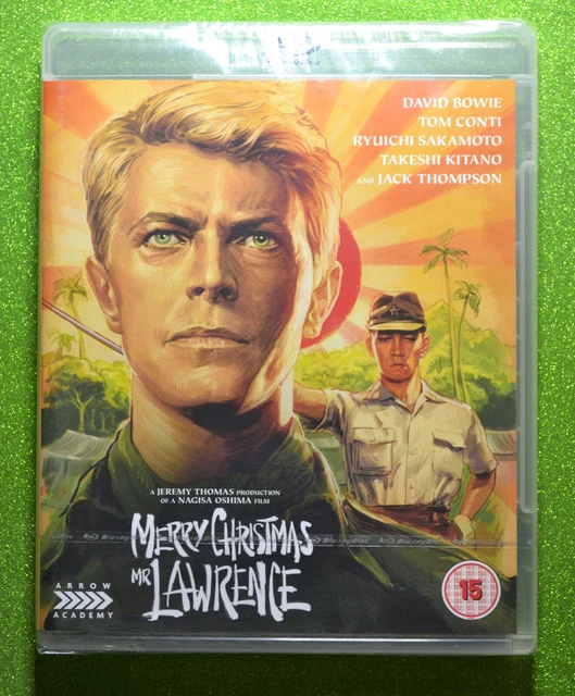 NEW & SEALED Merry Christmas Mr Lawrence Blu-ray Special Edition Arrow ...