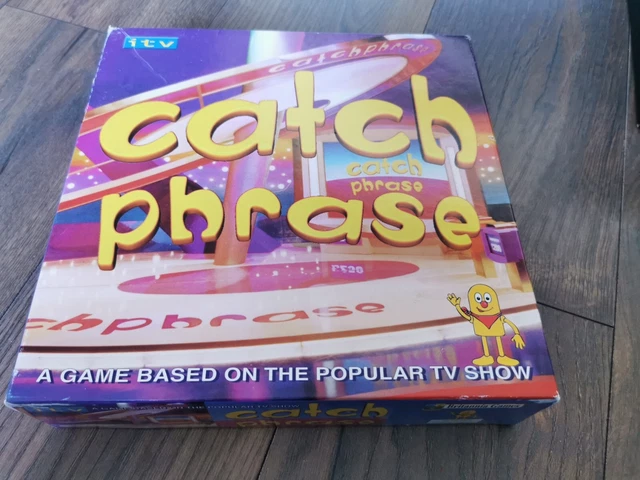 VINTAGE CATCH PHRASE Board Game Catch Phrase TV Gameshow Game Complete ...