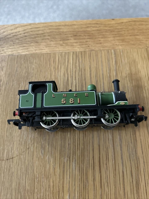 MAINLINE OO GAUGE LNER Class J72 0-6-0T Apple Green 581 £11.99 ...