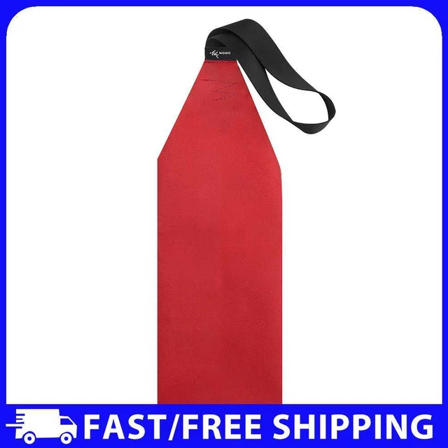 RED SAFETY FLAG Kayak Canoe Towing Warning Flag Fishing Boat Accessory ...