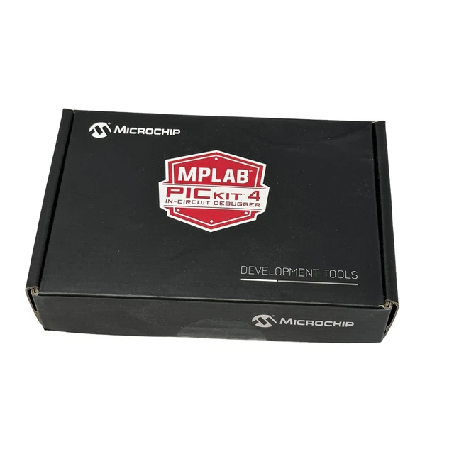 MICROCHIP MPLAB PICKIT4 In-Circuit Debugger / Programmer $199.94 - PicClick