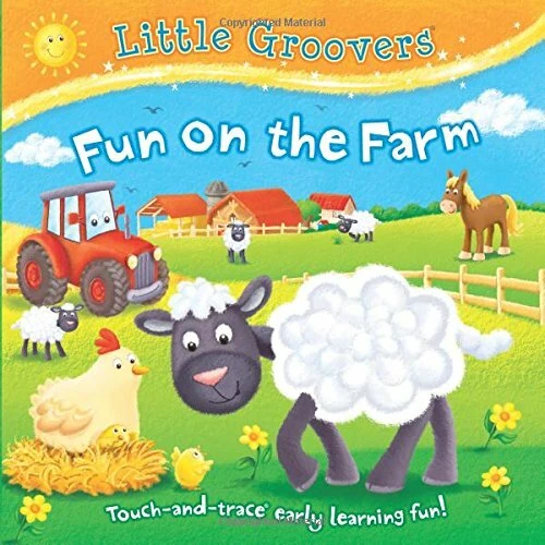 FUN ON THE Farm (Little Groovers) By Sophie Giles,Angie Hewitt £3.08 ...