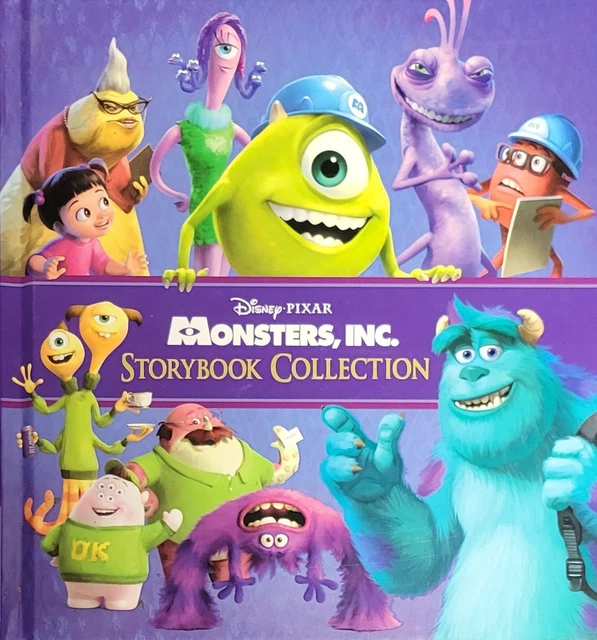 DISNEY PIXAR MONSTERS, Inc. Storybook Book Collection (DISNEY PRESS) 8 ...