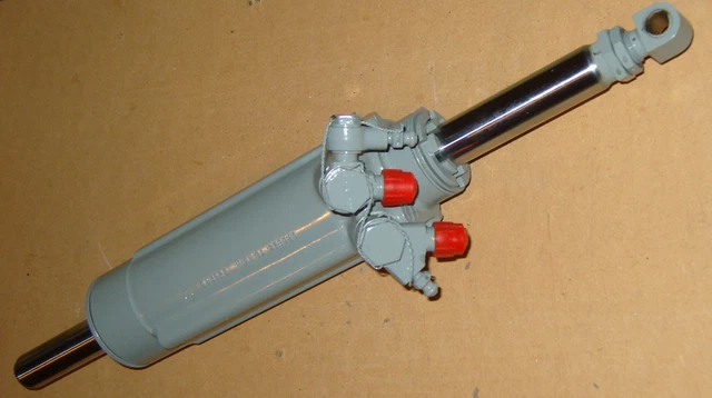 RAF WARBIRD AIRCRAFT - 1955 Dowty Rotol Hydraulic Jack Assembly C7390Y ...