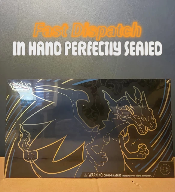 POKÉMON MEGA CHARIZARD X ex Ultra Premium Collection – IN HAND 🔥 £166. ...