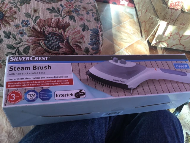 SILVERCREST 4 IN 1 Garment Steamer Iron, Steam , Fabric And Lint ...