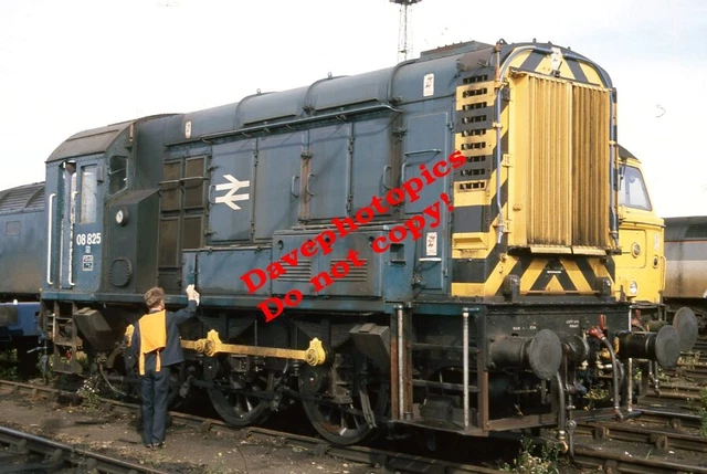 ORIGINAL 35MM Slide Railway Diesel - 08825 Sept 1989 £3.75 - PicClick UK