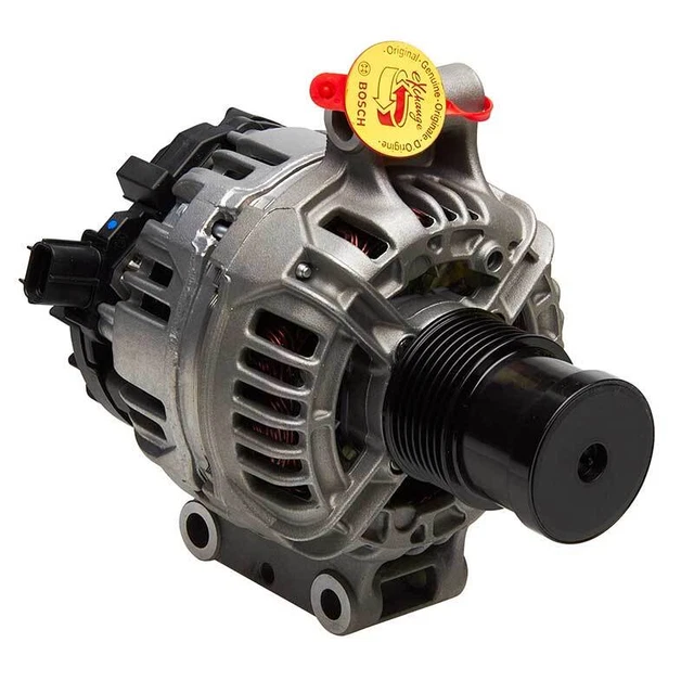 BOSCH ALTERNATOR 12V 75Amp Ford Transit Chassis Platform Bus Box 2000 ...