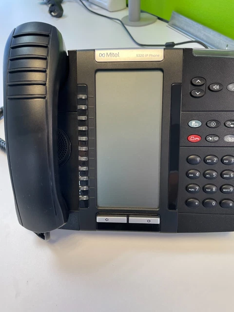 MITEL 5320 IP Phones (Used Box of Ten) £5.00 - PicClick UK