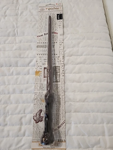 WIZARDING WORLD HARRY Potter 13.5" Magic Wand 🪄 Cosplay/Halloween ...