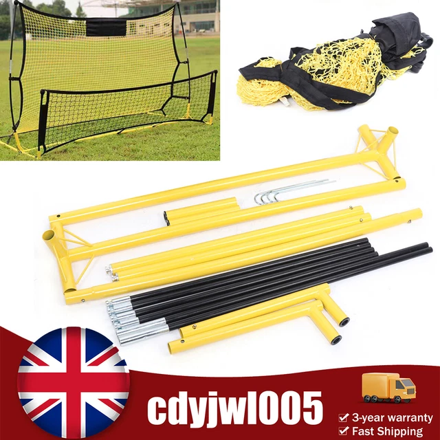 FOOTBALL REBOUNDER NET Soccer Folding Goal Shoot Football Training ...