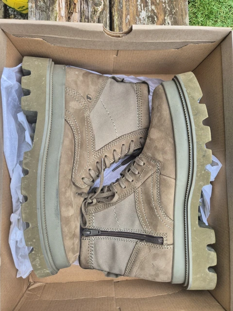 CLARKSON BADELL HI Olive Nubuck Men's Boots Size UK 8.5 £40.22 ...