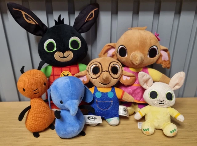 BING SOFT PLUSH Collection £26.70 - PicClick UK