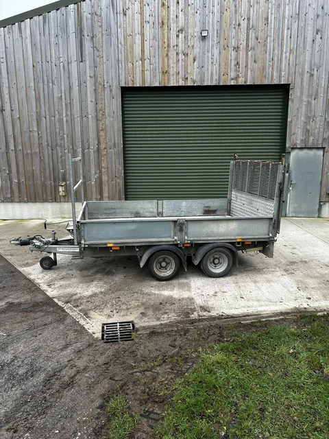 IFOR WILLIAMS LM106G Twin Axle Trailer 3500kg £1,842.70 - PicClick UK
