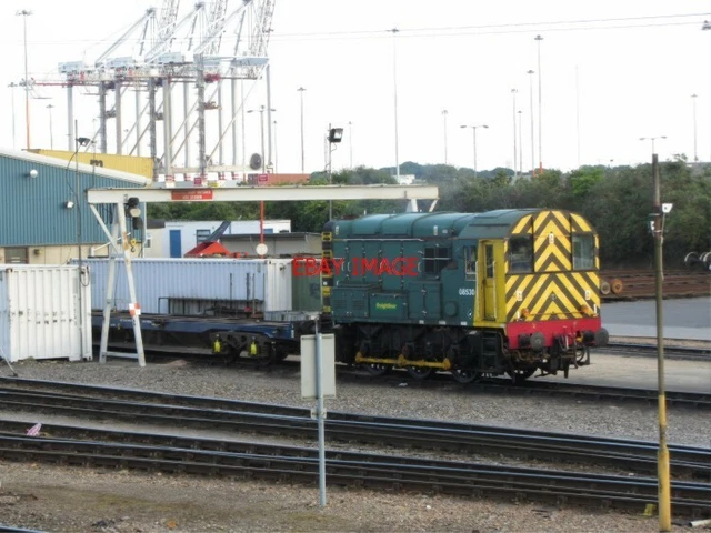 PHOTO CLASS 08 Shunter 08530 At Southampton Maritime 05/06/13 £1.65 ...