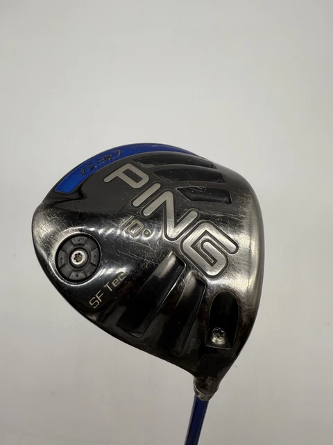 PING G30 SF Tec 10° Driver Factory TFC 419 High Balance Point Stiff w ...