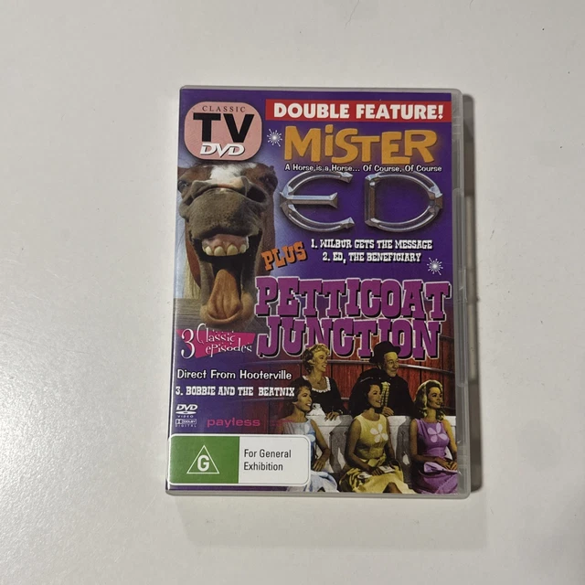 MISTER ED / Petticoat Junction (DVD) Double Feature - Region All £4.18 ...