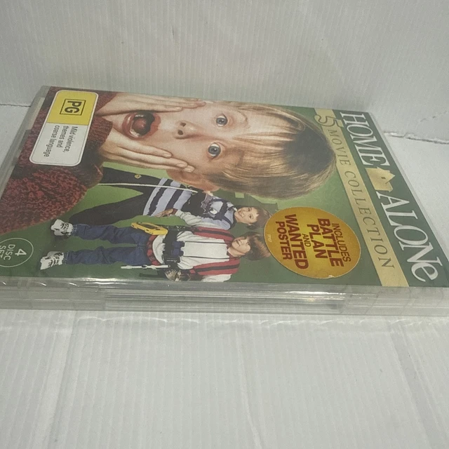HOME ALONE 5 Movie Collection DVD 1 2 3 4 5 Christmas Comedy New Sealed ...
