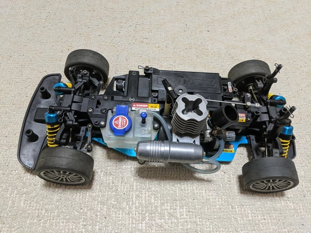 TAMIYA TNS GLOW engine nitro TM-4 RC 1/10 Great Condition £100.00 ...