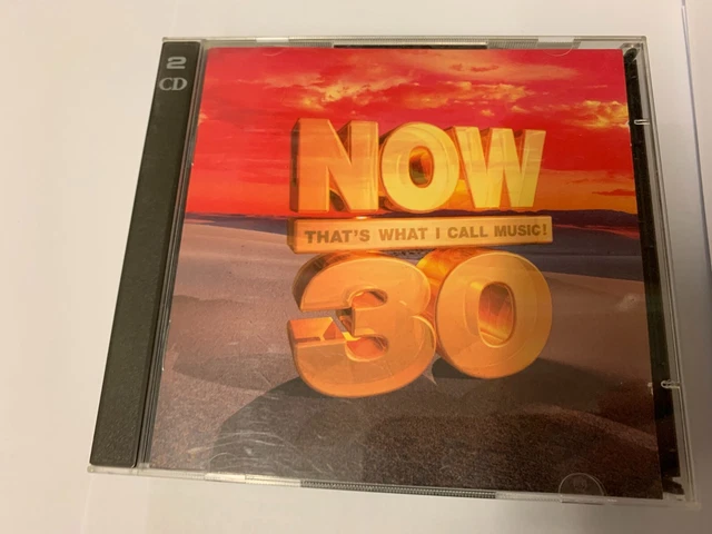 VARIOUS - NOW That's What I Call Music! Vol 30 - Various CD £3.49 ...