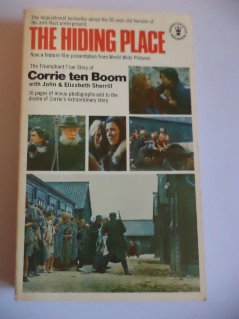 THE HIDING PLACE ww2 history True Story Corrie Ten Boom old vintage ...