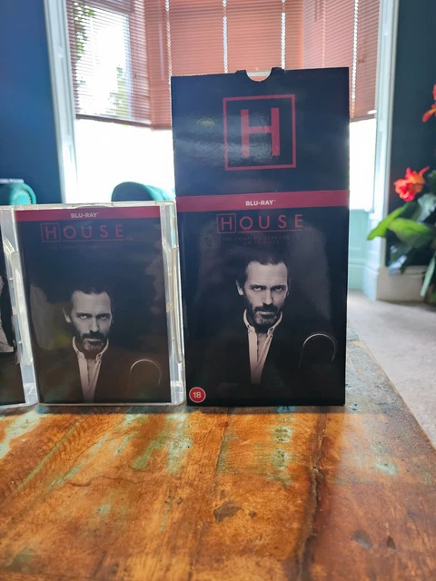 HOUSE - SERIES 1-8 - Complete (Box Set) (Blu-ray) on 39 discs £47.52 ...