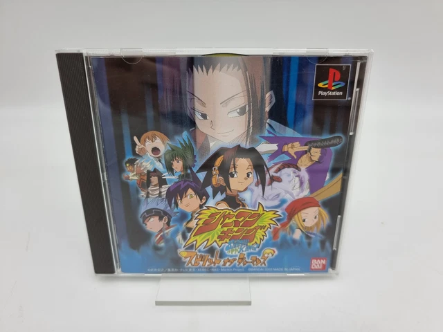 SHAMAN KING SPIRIT Of Shaman PLAYSTATION PS1 Psx Japon Used EUR 53,10 ...