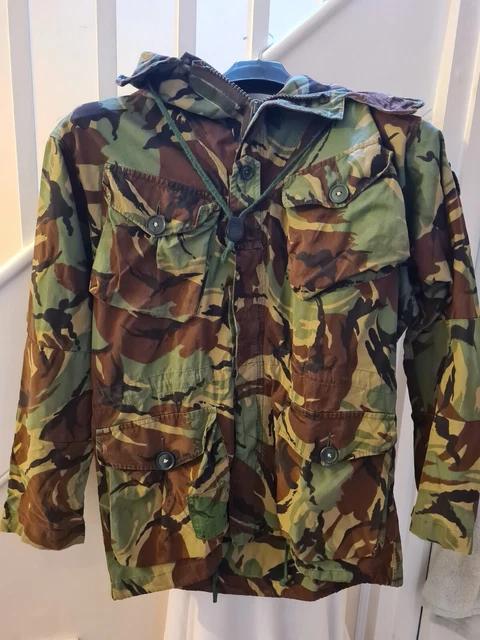 FALKLANDS WAR ERA 70'S Dpm Sas Arctic Windproof Smock Great Condition £ ...