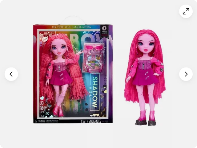 POUPÉE SHADOW HIGH Pinkie James EUR 57,83 - PicClick FR