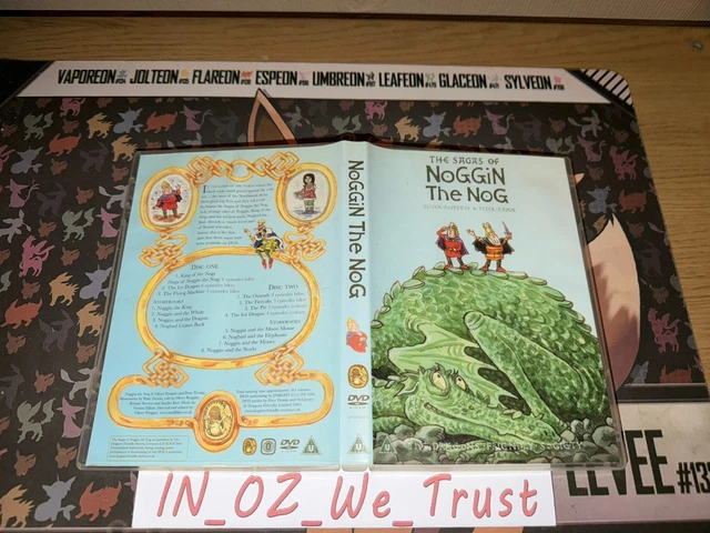 THE SAGAS OF Noggin the Nog (DVD, 2005, 2-Disc Box Set) £60.00 ...