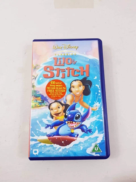 WALT DISNEY CLASSICS , Lilo And Stitch , VHS video Tape Cassette EUR 19 ...