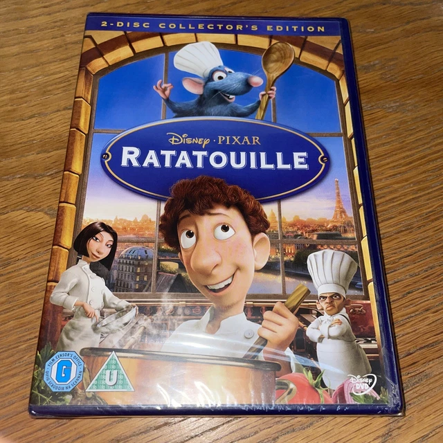 RATATOUILLE 2 DISC Collector's Edition - Walt Disney Pixar DVD BRAND ...