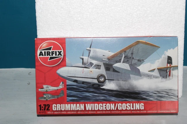BOXED AIRFIX GRUMMAN Widgeon/Gosling (A01073) 1/72 (Jb9) £18.00 ...