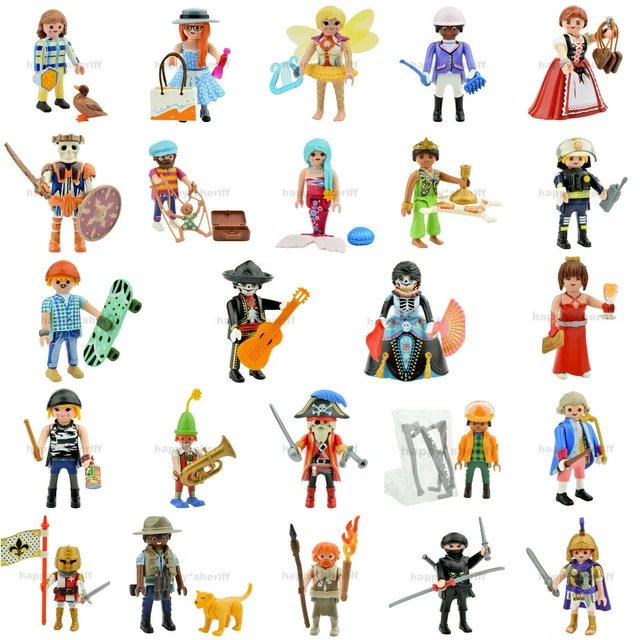 PLAYMOBIL MYSTERY FIGURES Série 20 70148 et 70149 Garçon et Fille au ...