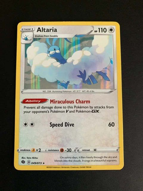 ALTARIA 049/073 CHAMPIONS Path Rare Holo Pokemon Card EUR 1,75 ...